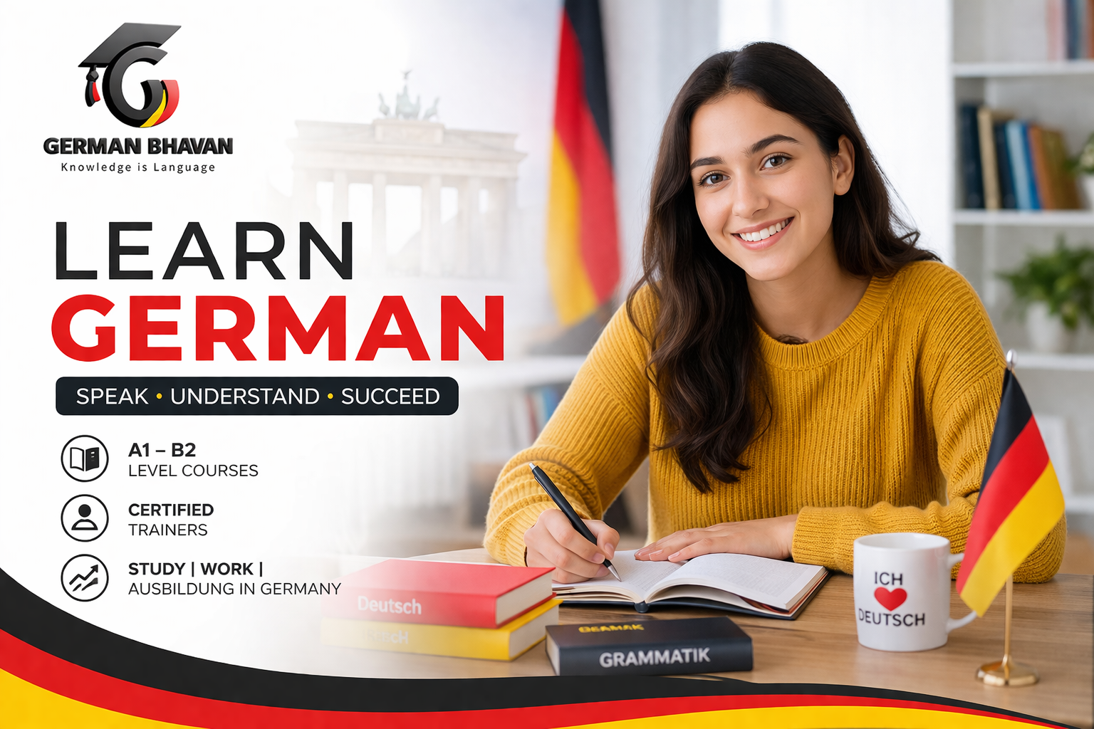 Best German Language Classes in Noida & Delhi